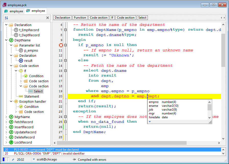 How To Use Pl Sql Developer Tool Suppliesdase